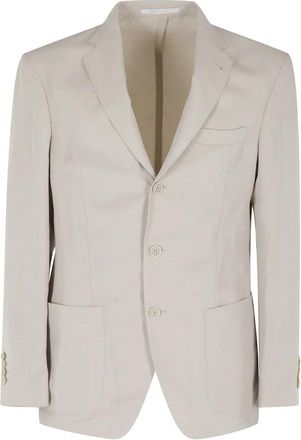 Eleventy Homme, Vestes, Beige, Taille: L Blazers