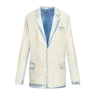 Diesel Homme, Vestes, Beige, Taille: XL D-Nivale-Fsi Blazer