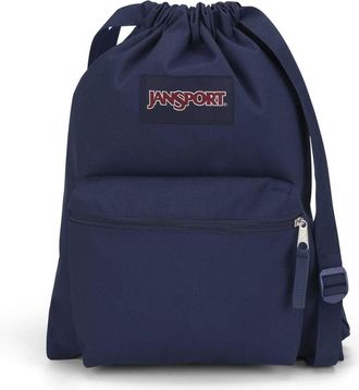 Jansport JanSport DRAWSACK Kleiner Rucksack, Navy (Blau)