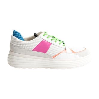 Geox Baskets Phaolae - Femme - Chaussures - Multicolore - Taille: 37 EU