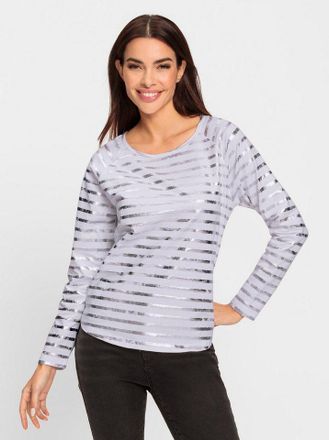 Heine T-Shirt Shirt Langarm