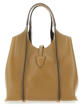 Tod's Calf Leather Mini Bag - Beige