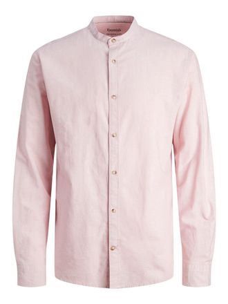 Jack & Jones JACK&JONES Herren JJESUMMER Band Linen Shirt LS SN Chinohose