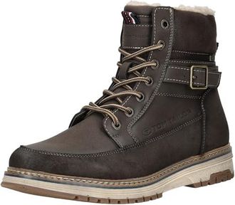 Tom Tailor Homme 1580010005 Bottine, Moka, 40 EU