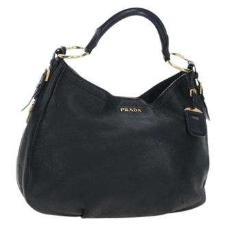 Prada Pre-owned Sac bandouli&egrave;re vintage - Femme - Pre-owned - Noir - Taille: ONE Size