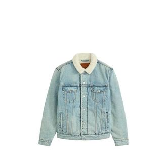 Levi's Veste en jean molletonn&eacute;e