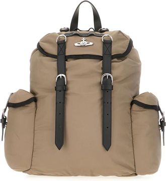 Vivienne Westwood unisex, Sacs, Vert, Taille: ONE Size Highland Backpack