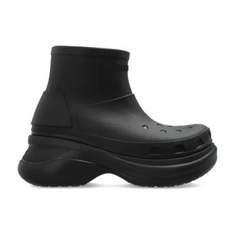 Balenciaga Kn&ouml;chelhohe Stiefel - - Shoes - Damen - Schwarzk - 37 EU