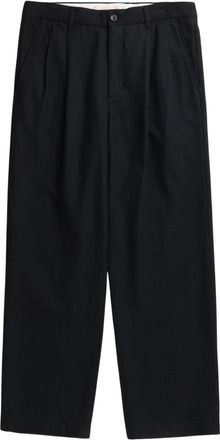 Norse Projects Homme, Pantalons, Bleu, Taille: W31 Wide Pantalons