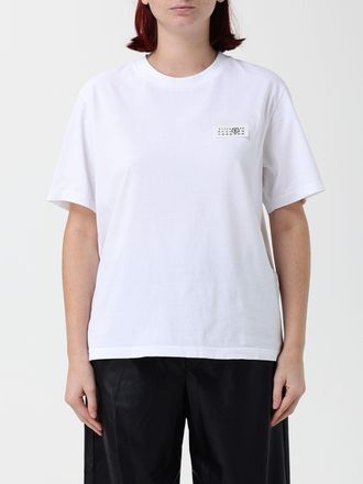 Maison Margiela T-Shirt Femme couleur Blanc
