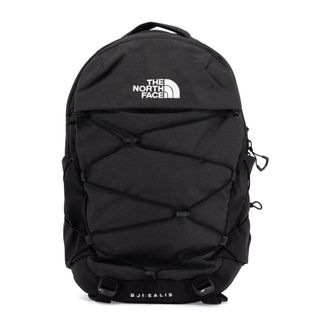 The North Face Ripstop Nylon Borealis Rucksack mit Logo - - Sport - Herren - Grau - ONE SIZE