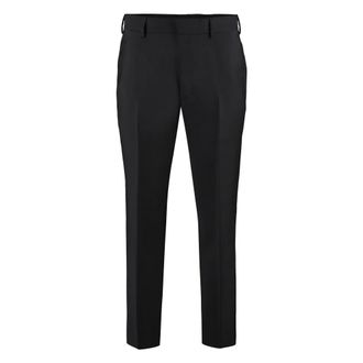 Prada Herren, Hosen, Schwarzk, LGr&ouml;&szlig;e