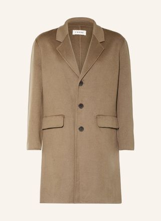 Frame Denim Frame Wollmantel beige