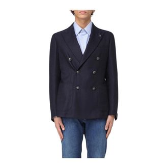 Tagliatore Jacke - - Jackets - Herren - Blau - XL