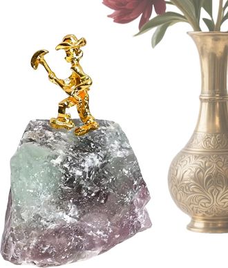 Generic Bomba Para Colch&oacute;n De Aire | Kristall Mineral Sammlerst&uuml;ck Ornament | Bombas Para Camas Inflables - F&uuml;r Liebhaber Familie Freunde M&auml;nner Frauen Home O