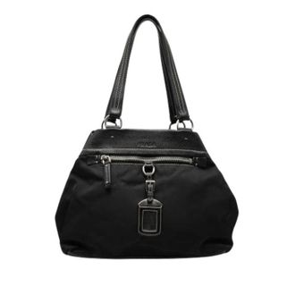 Prada Pre-owned Vintage Tote Bag - - Pre-owned - Damen - Schwarzk - ONE SIZE