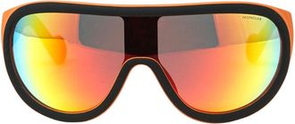 Moncler ML0047 05C 00 Orange Sunglasses