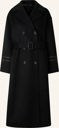 Bogner Doubleface Wollmantel Terese schwarz