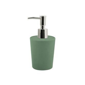 Spirella Distributeur de Savon Fibres de Bambou Takeo Vert Basil