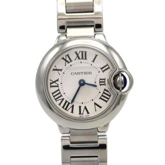 Cartier Montre Vintage Pre-owned - Femme - Pre-owned - Blanc - Taille: ONE Size