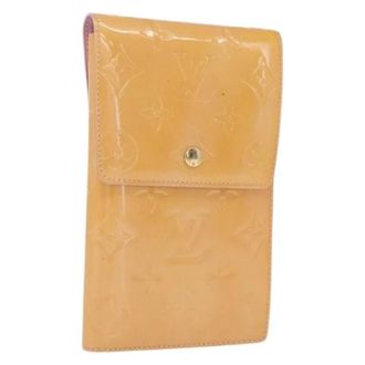 Louis Vuitton Portefeuille Vintage Pre-owned - Femme - Pre-owned - Jaune - Taille: ONE Size