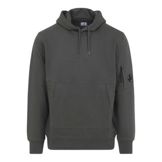 C.P. Company C.p. Company, Homme, Sweatshirts et sweats &agrave; capuche, Gris, Taille: L SweaT-shirts &agrave; capuche