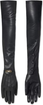 Elisabetta Franchi Damen, Accessories, Schwarzk, 7 INGröße