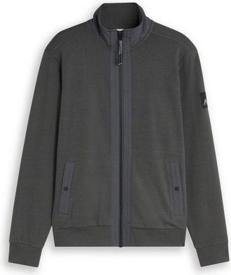 Tom Tailor Sweatjacke Strick & Sweatshirts Sweatjacke mit Stehkragen