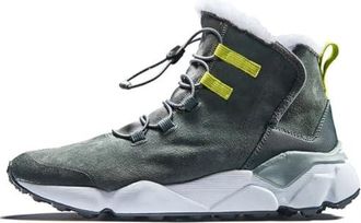 Generic Chaussures de randonnée pour homme - Bottes de neige antidérapantes - Bottes de randonnée mi-hautes de style classique, Gris 9., 43.5 EU