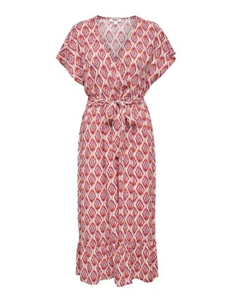 Only Onlzilla Adele Life Ss Long Dress WVN