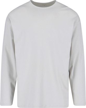 Christophe Lemaire T-Shirt Aus Baumwolle Und Seide