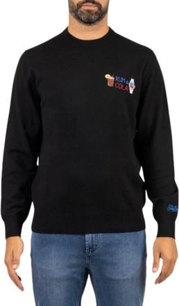 Saint Barth Heron Light - Homme - Pulls - Noir - Taille: M