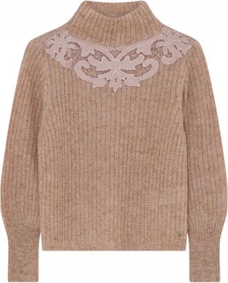 Gustav Rollkragenpullover - - Knitwear - Damen - Beige - L
