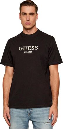 Guess Homme, Tops, Noir, Taille: XL T-Shirt