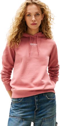 Tommy Jeans Damen Tjw Reg ESS Logo 2 Hoodie EXT Dw0Dw20943 Kapuzenpullover, Pink (Tahiti Berry), XL