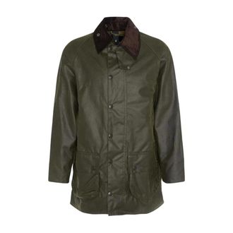 Barbour Homme, Sport, Vert, Taille: 2XL Beaufort Waxed Jacket