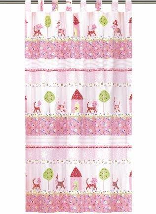 Albani Schal mit 8 Schlaufen/Hund + Katze/ 175x135 cm, Himbeere