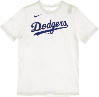 Nike Dodgers Baseball Team Logo T-Shirt - - Sport - Herren - Wei&szlig; - 2XL