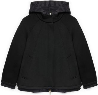 Fiorella Rubino Femme, Vestes, Noir, Taille: 50 FR Veste 3-en-1 avec rembourrage Sorona Aura
