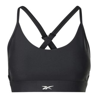 Reebok Femme, Tops, Noir, Taille: 40 FR LUX Strappy Sports B