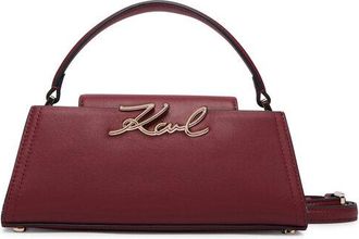 Karl Lagerfeld Handtasche B4W30207 Dunkelrot