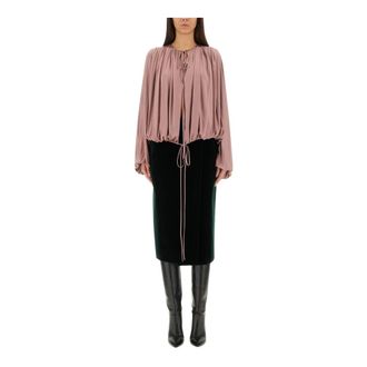 Saint Laurent Damen, Blusen & Hemden, Rosa, LGr&ouml;&szlig;e