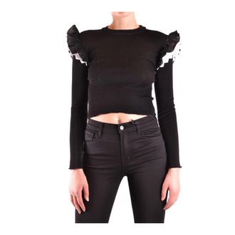 Philosophy di Lorenzo Serafini Wollpullover - - Knitwear - Damen - Schwarzk - M