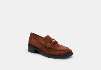 Coach Loafer Mit Quadratischer Zehenpartie