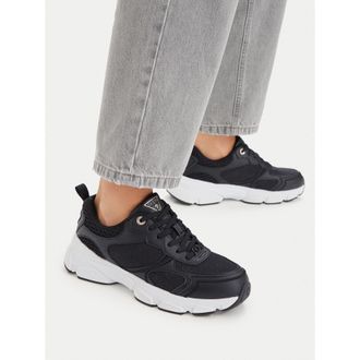 Guess Sneakers Guess FLTIDY ELE12 Schwarz