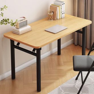 Generic Schreibtisch for Kleine R&auml;ume, Klappbarer Computertisch, Mobiler Arbeitsplatz for Schlafzimmer, Arbeitszimmer, Wohnzimmer, Keine Montage Erforderlich