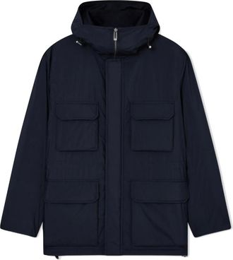 Armani Homme, Vestes, Bleu, Taille: XL Blouson Jacket