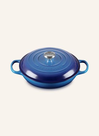LE CREUSET Gourmet-Profitopf Signature blau