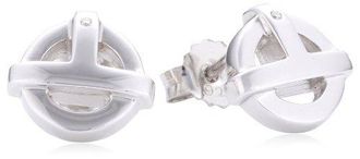Orphelia ZO-5677 - Boucles dOreille Femme - Argent 925/1000 4.0 Gr - Diamant