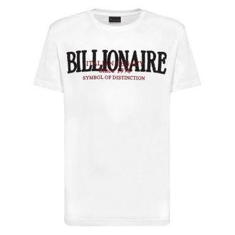 Billionaire Boys Club Rundhals-T-Shirt - - Tops - Herren - Wei&szlig; - XL